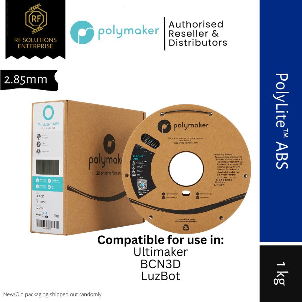 Polymaker PolyLite ABS (2.85mm/1kg) | Shopee Malaysia