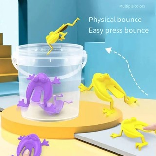 Children's fun Bouncing frog small frog Jumping toys 6 pieces /12 ...