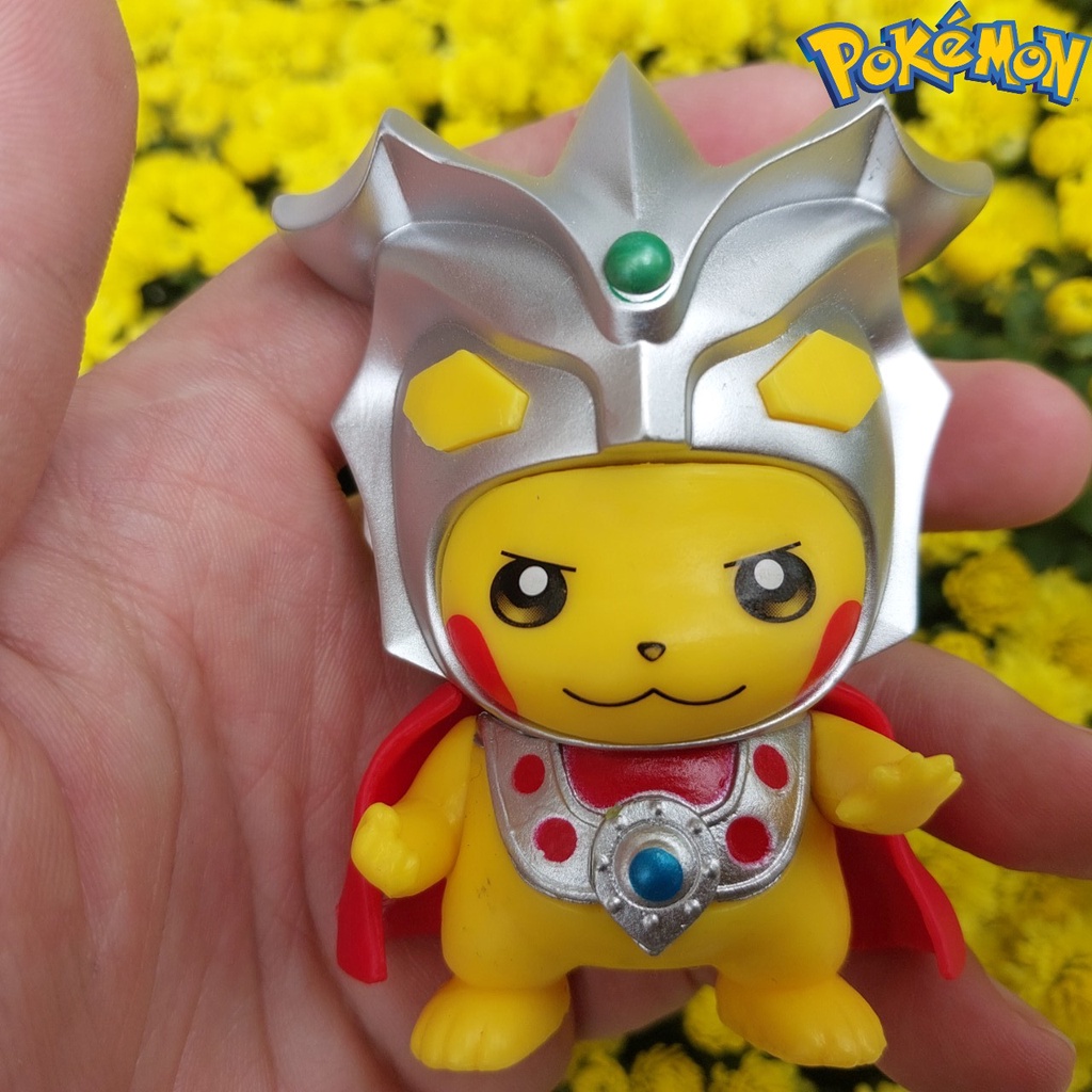 ULTRAMAN Pokemon pikachu Model Superman Ultraelectric Ultraelectric ...