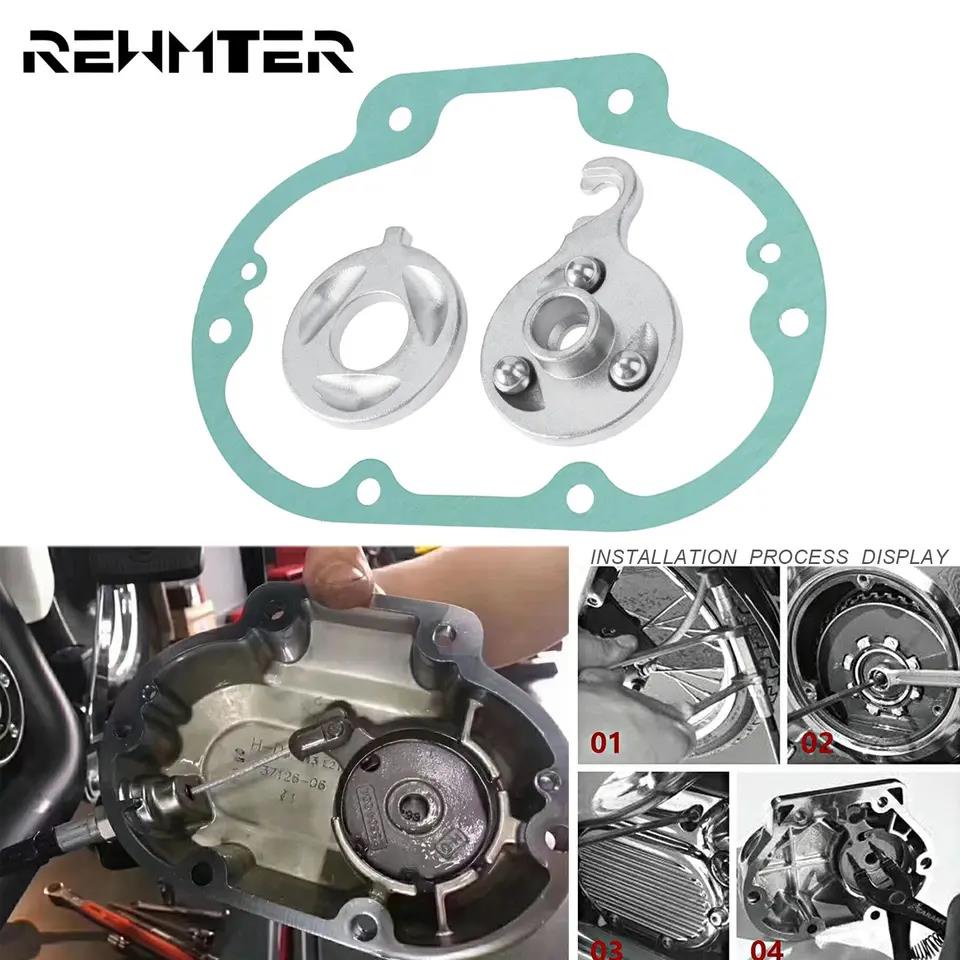 Motorcycle Labor Saving Clutch Release Kit Steel For Harley Softail ...