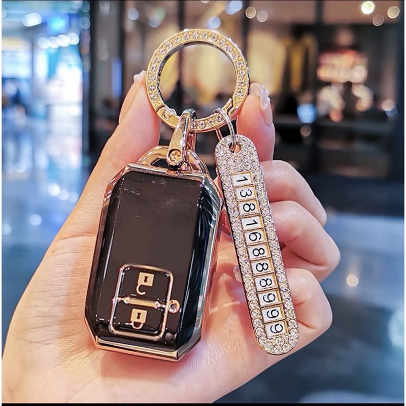 Premium Black Yellow TPU suzuki Car Key Cover Clear Scratches Fall And ...