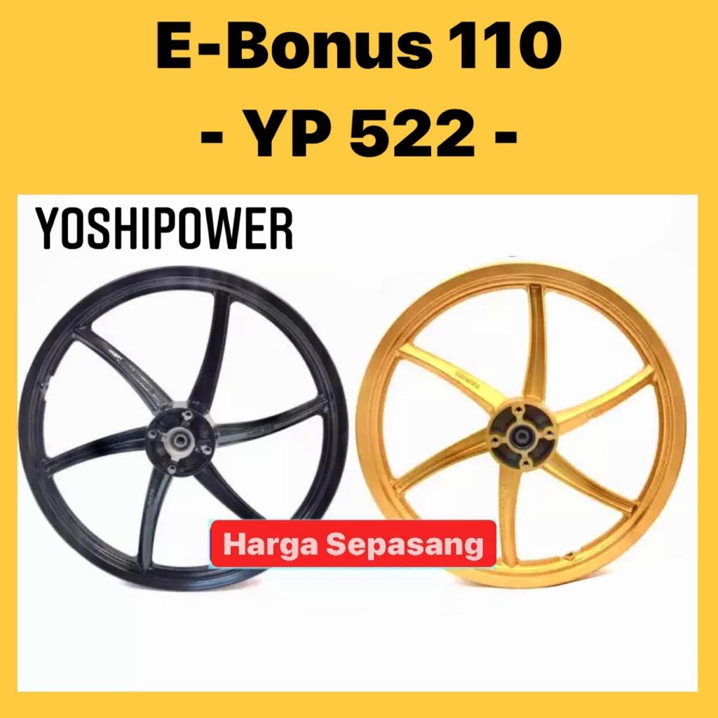 SYM BONUS SPORT RIM 6 BATANG ( WITH BEARING + BUSH ) E BONUS110 BONUS ...