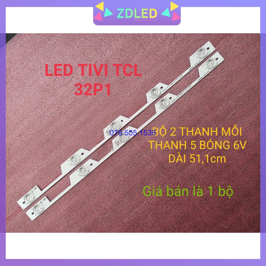 Led TCL 32P1 Tv Light Bar New 100% Brand New, Set Of 2 Bars, Each 5 ...