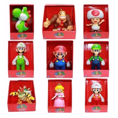Super Mario Bros Action Figure Miniature Display - Bowser | Shopee Malaysia
