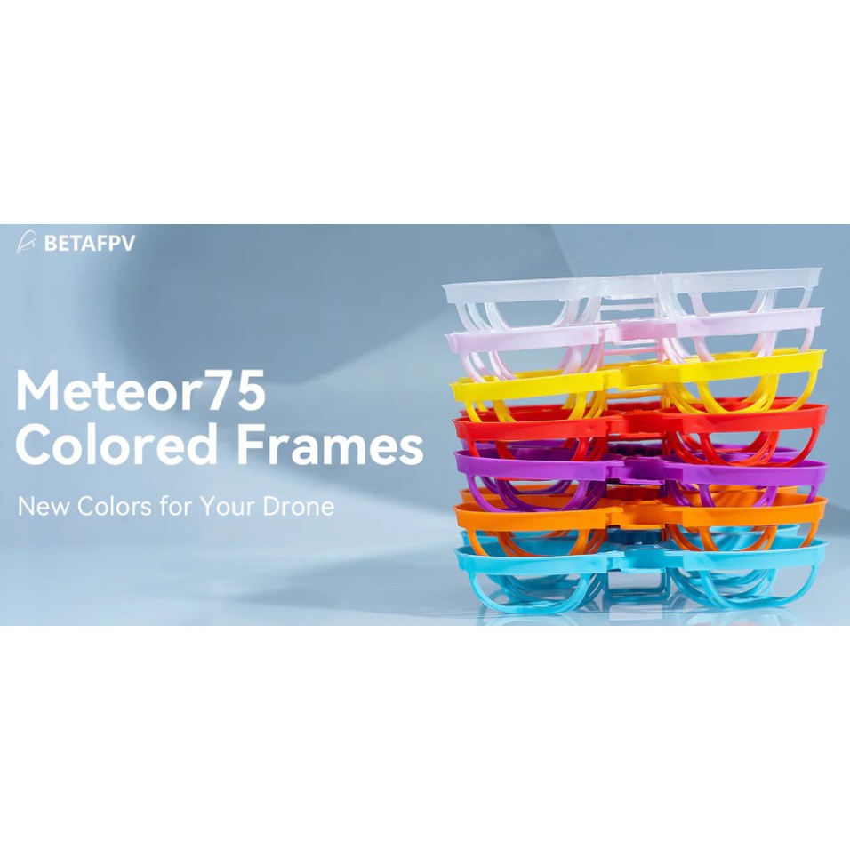 Betafpv Meteor75 75mm Micro Brushless Whoop Frame | Shopee Malaysia