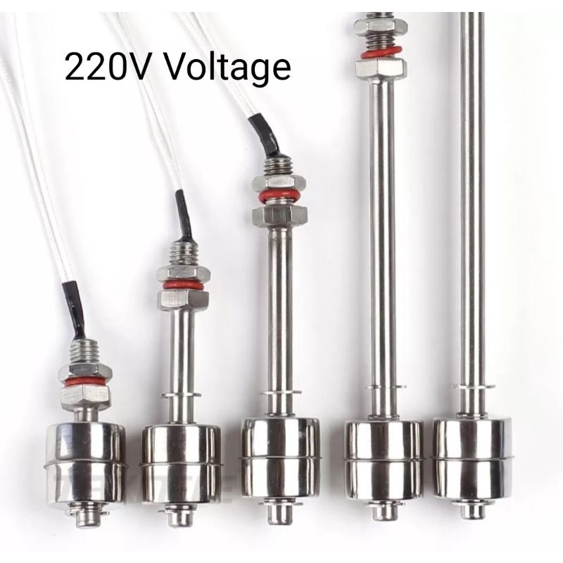 Float Switch Tank Liquid Water Level Sensor Stainless Steel (220V ...