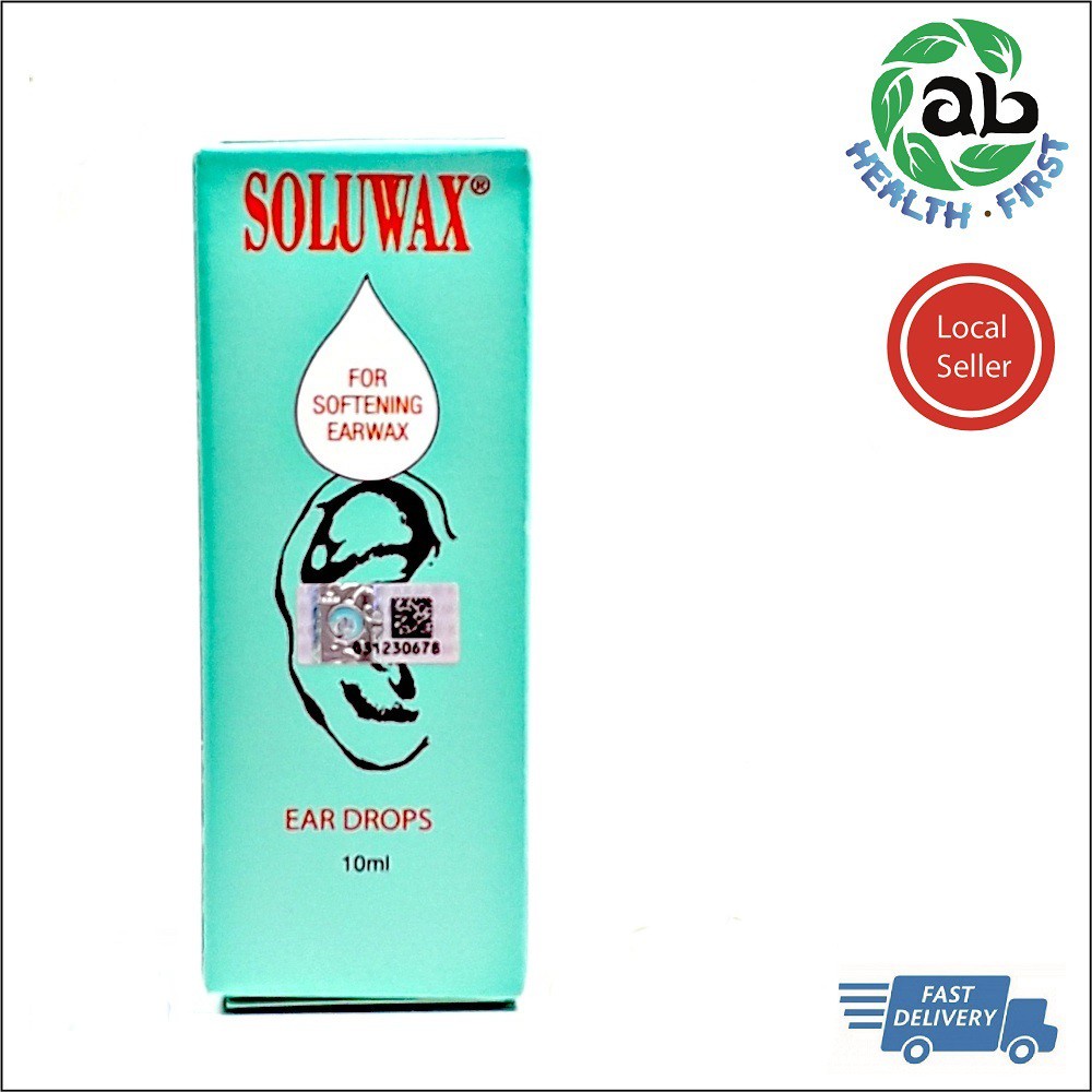 SOLUWAX EAR DROP 10ML exp date 10/2025 | Shopee Malaysia