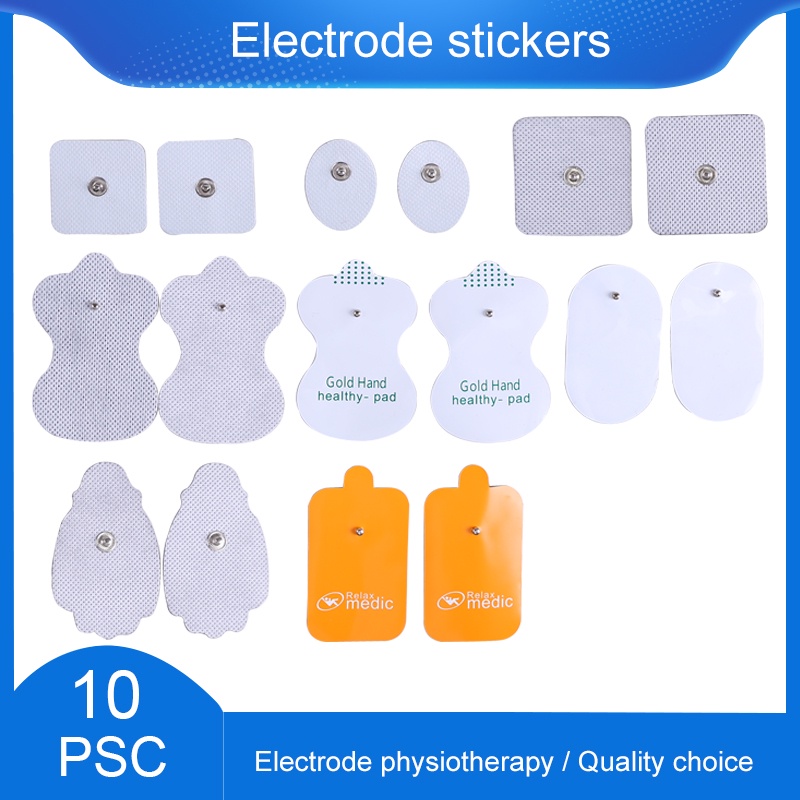 Boleh diguna semula diri pelekat Gel elektrod pad untuk Tens akupunktur ...