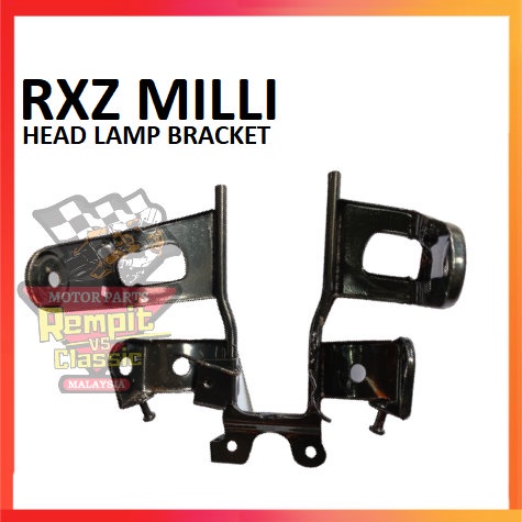 REMPIT RXZ HEAD LAMP BRACKET COWLING HOLDER RXZ135 RXZLAMA LAMA OLD ...