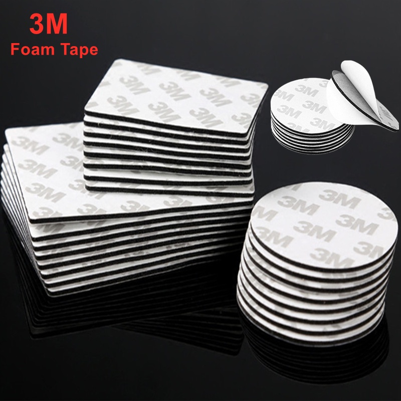 10 pcs/Pack 3m EVA Double Sided Adhesive foam pad pita Sticky pad ...