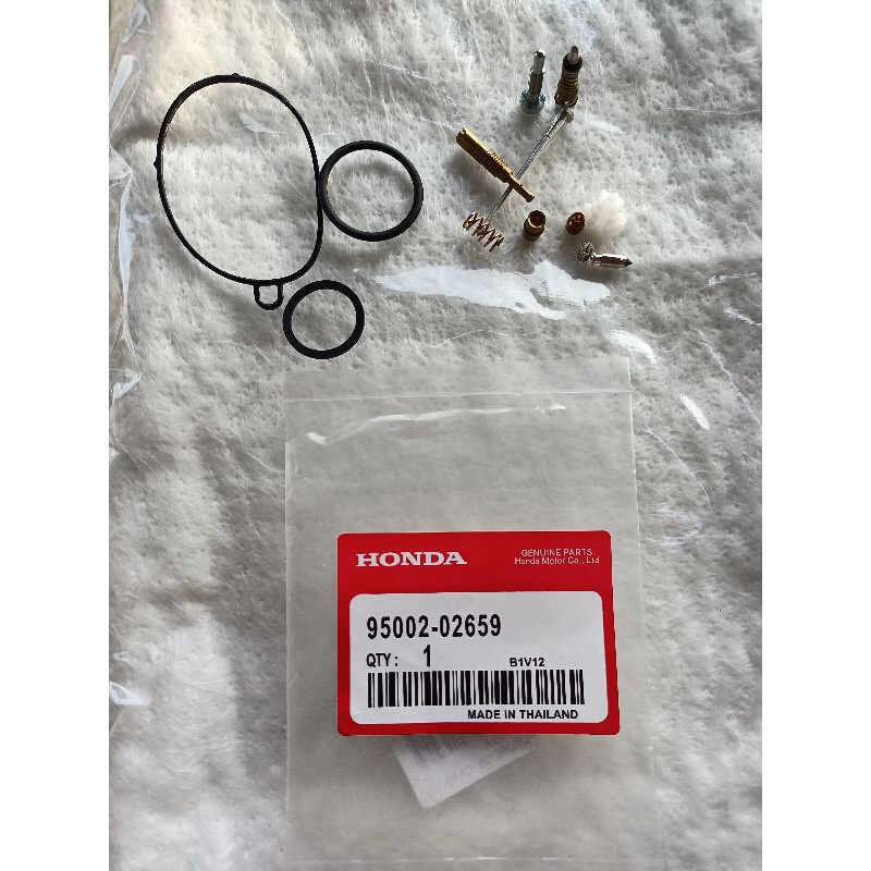 HONDA FUTURE FUTURE125 FUTURE 125 CARBURETOR REPAIR KIT ASSY CARBURETER ...