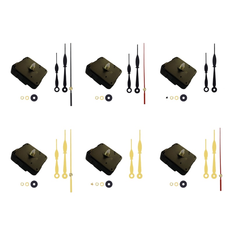 SA Clock Movement Mechanism Hands Clock Repair Part Replacement DIY ...