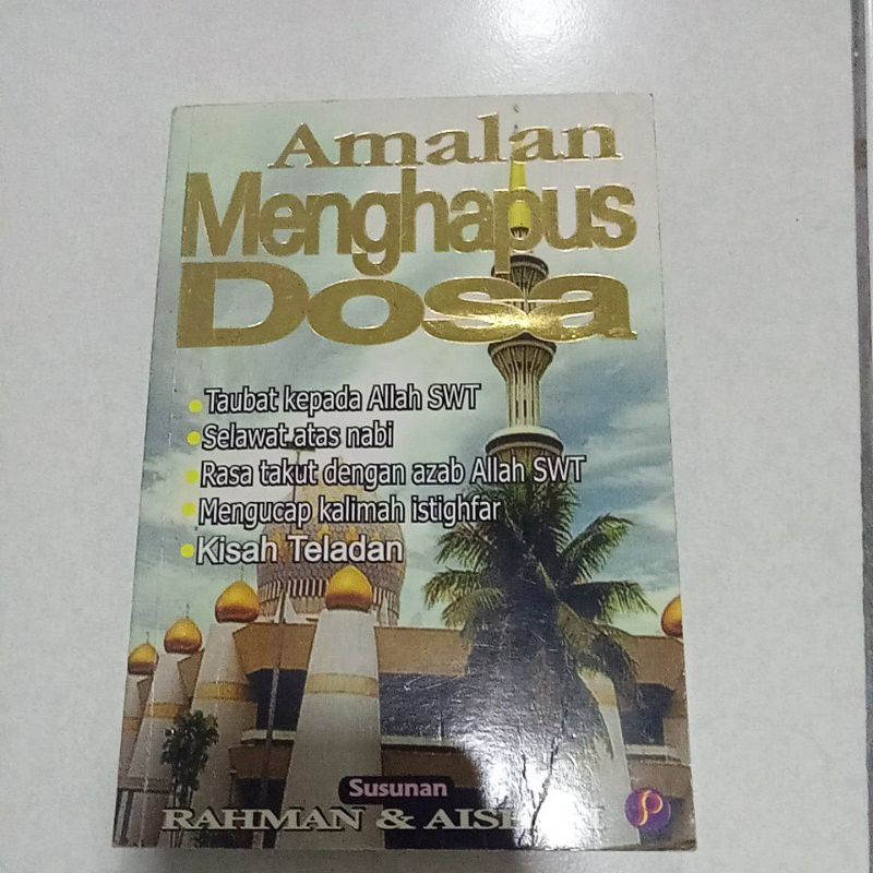 Amalan penghapus dosa | Shopee Malaysia