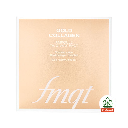 [THE FACE SHOP] NEW Fmgt Gold Collagen Ampoule Two-way Pact (Refill ...