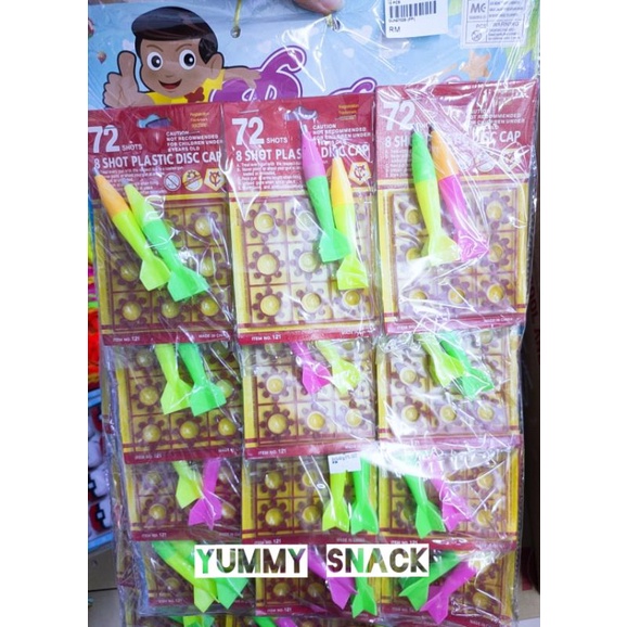 [Mainan Papan] 12sets Rocket Toys Cap Gun Childhood Game | Shopee Malaysia