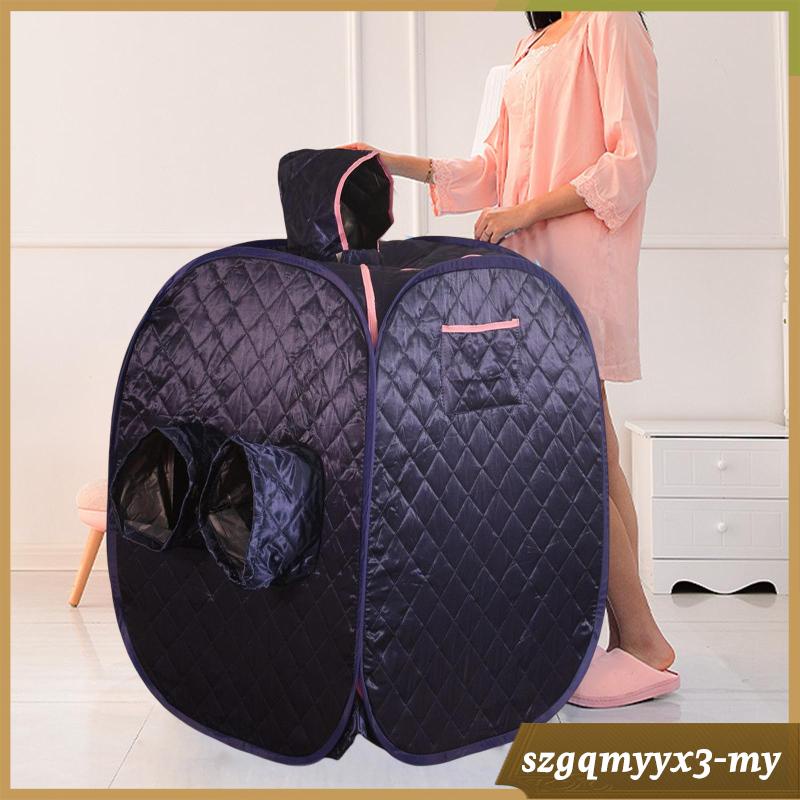 [ Sauna Room Tent for Person Mini Sauna Home SPA Sauna Room Tent Full ...