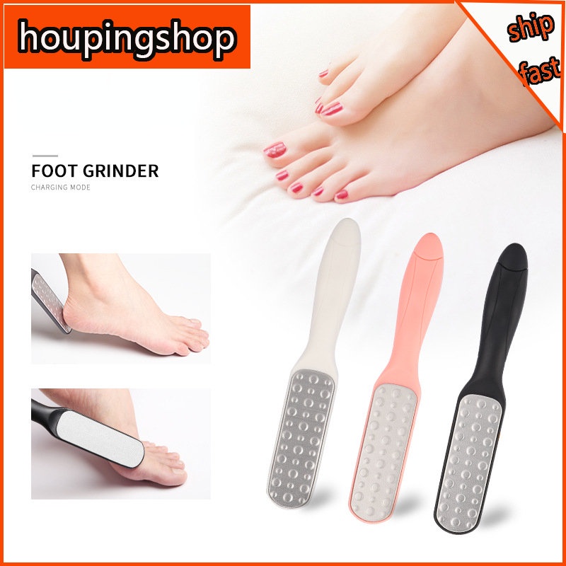 Double Sided Foot Grinding Dead Skin Remover Exfoliating Foot Scrub ...