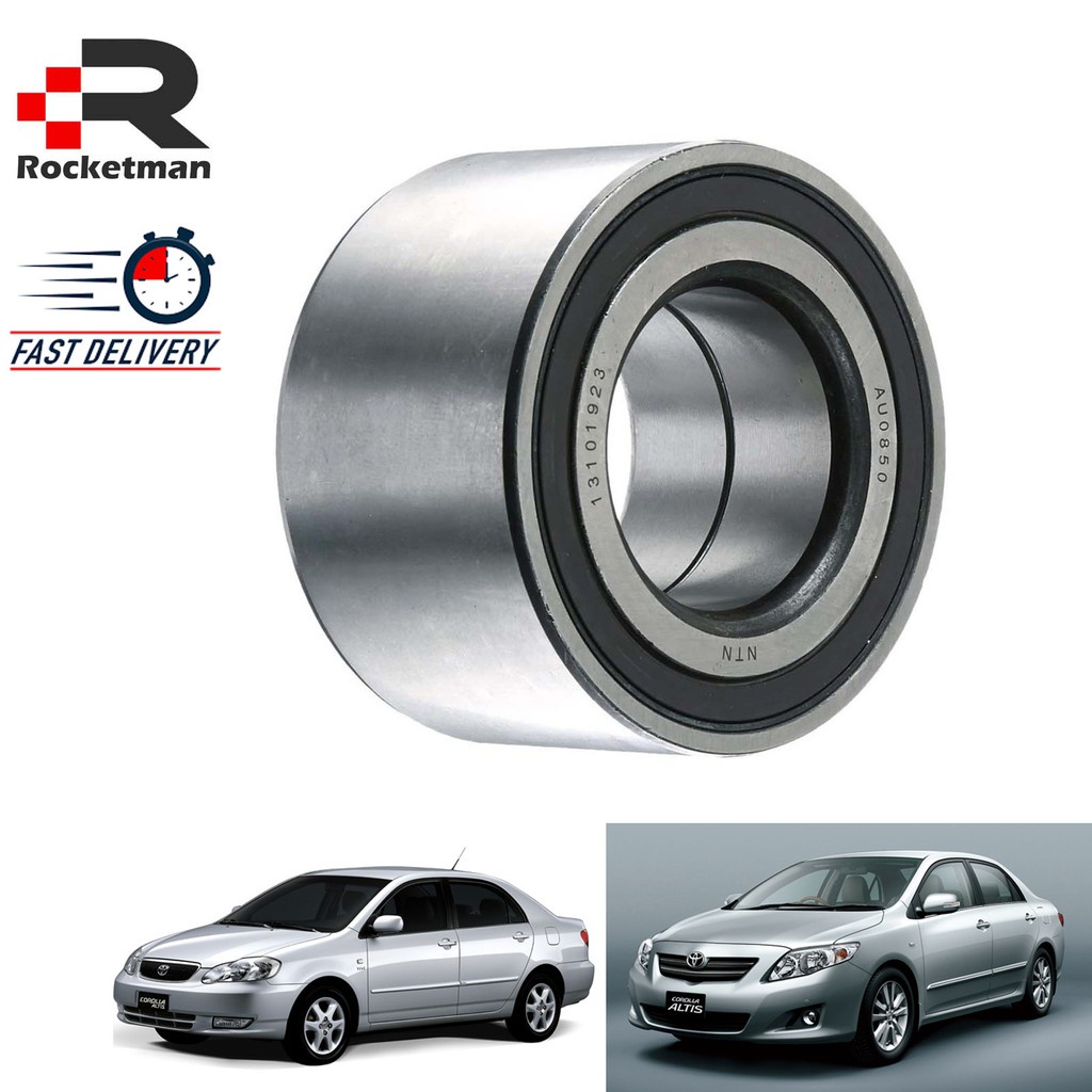 JAPAN WHEEL BEARING TOYOTA ALTIS ZZE122 ZZE142 2002-2013 (40BWD12 ...