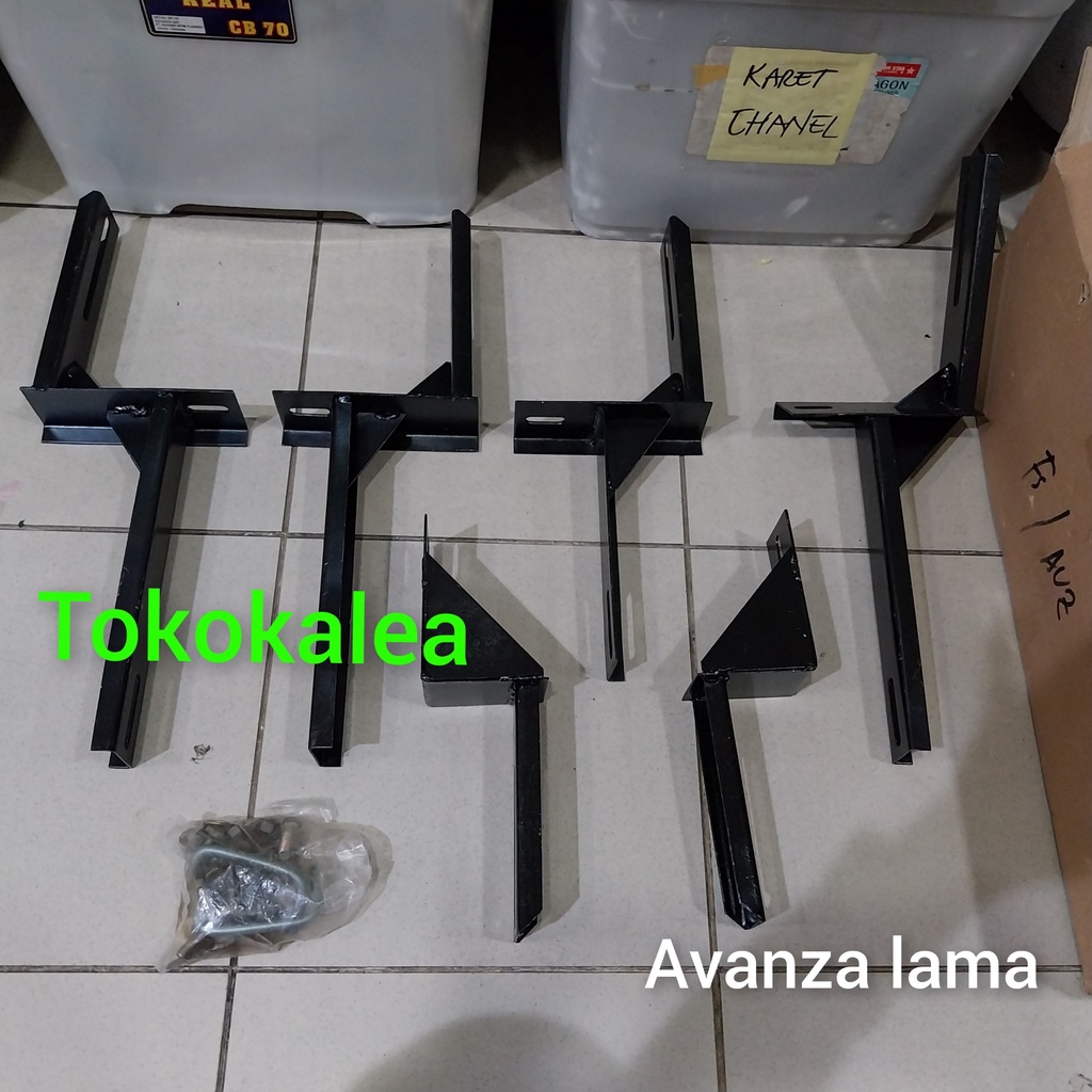 Toyota avanza xenia Old 2004-2021 Car Side Step Seat Bracket | Shopee ...