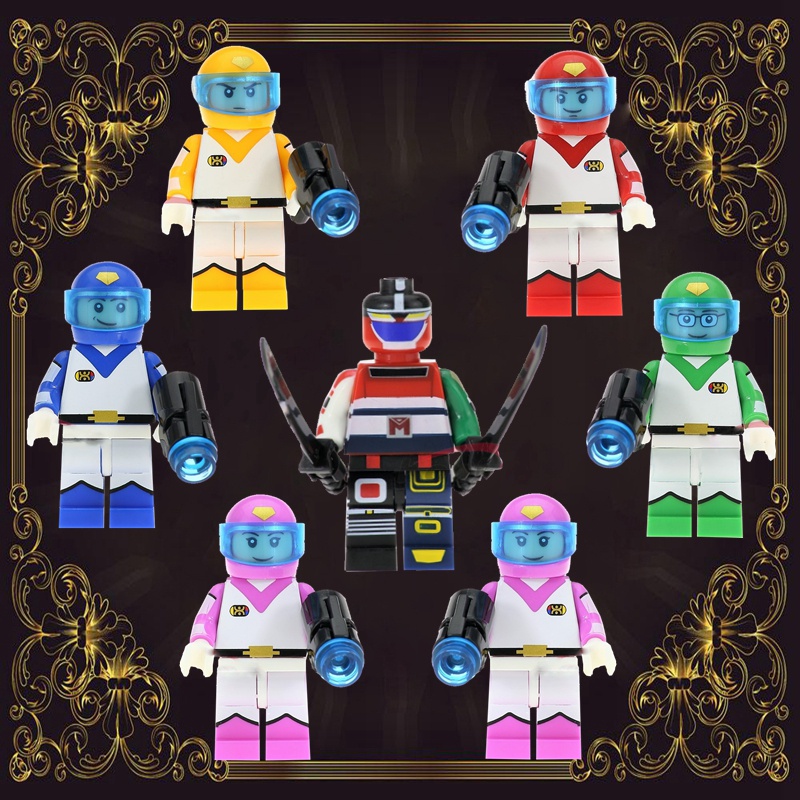 Voltron Pilot Anime Birthday Gift Education Toys For Children DIY ...