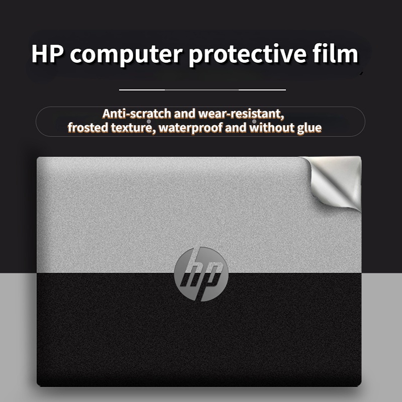 HP Computer Sticker Solid Color 14S-DQ/14S-CF Five-generation 15s-eq ...