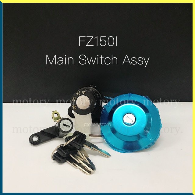 YAMAHA FZ150I - MAIN SWITCH ASSY MAIN SWITCH SET KEY LOCK FZ150 FZ ...
