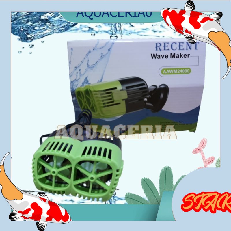 Wave MAKER AQUARIUM Pond RECENT AA 24000 AQUARIUM Pond Flow MAKER Pump ...