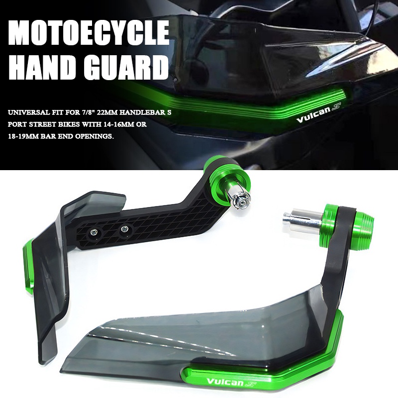 For KAWASAKI VN 650 VULCAN S VN650 VULCANS Bar End Grips Protector ...
