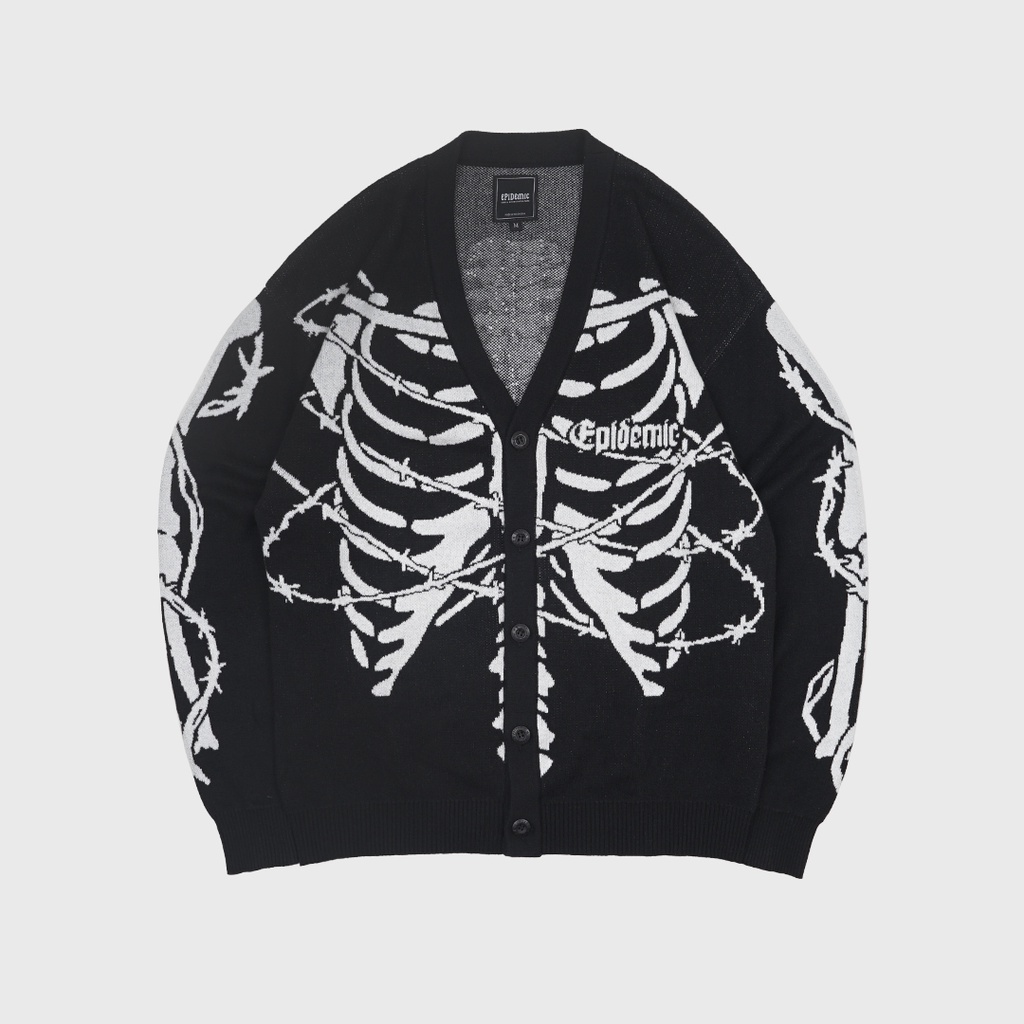 Epidemic Cardigan Knitwear Sternum | Shopee Malaysia