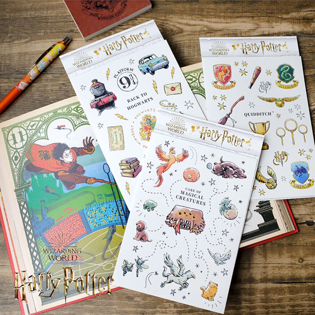 Harry Potter Series Wizarding World Sticker | Shopee Malaysia