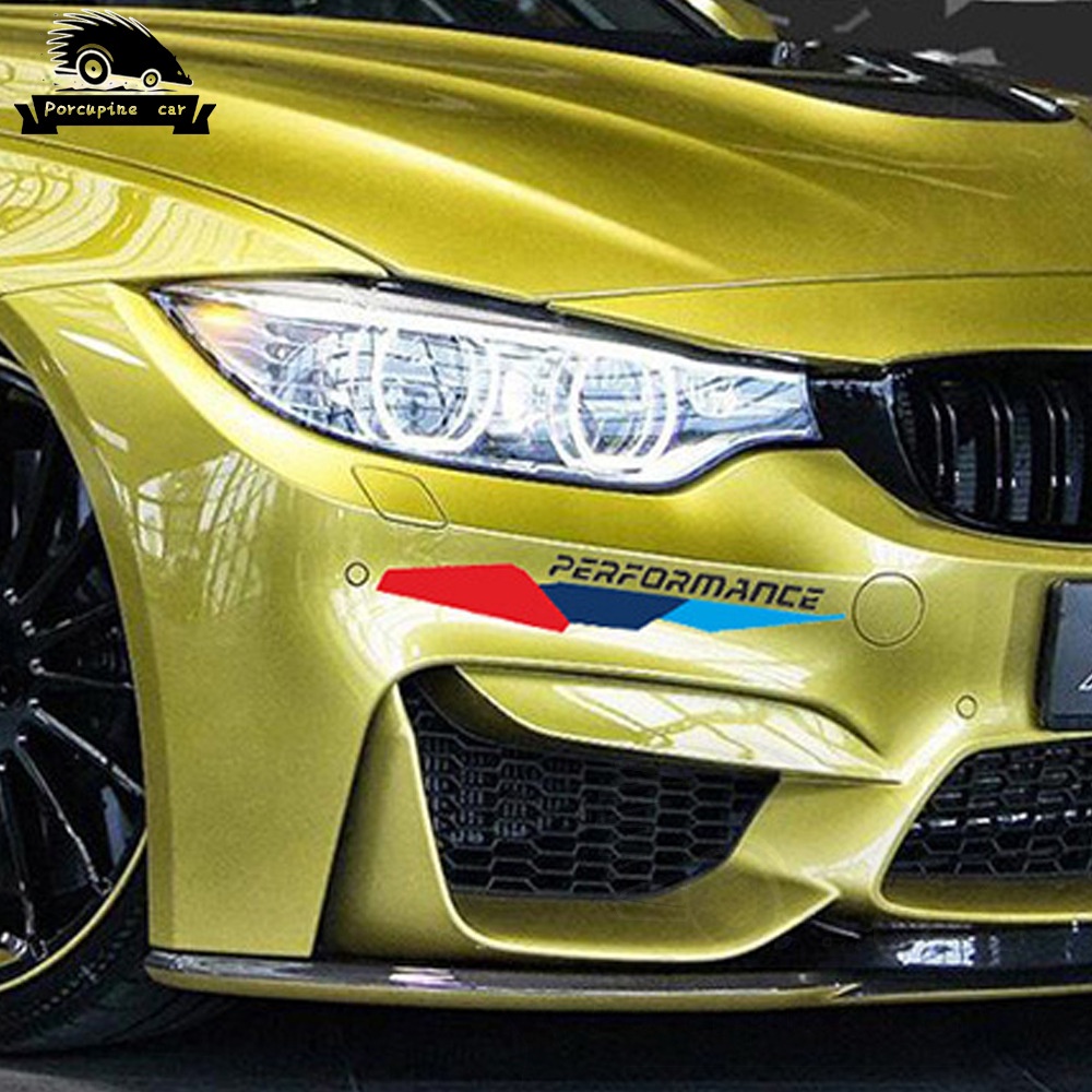 1pair BMW Performance Car side decoration decal sticker for BMW E38 E39 ...