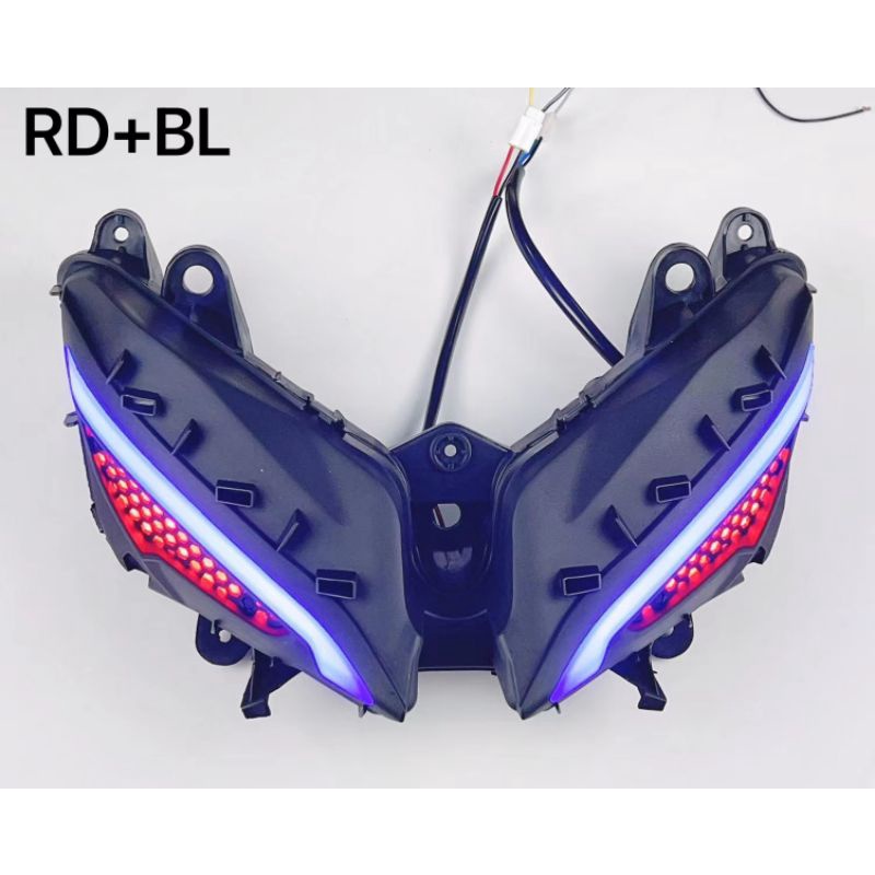 LC135 V4-V7 V8 FI RS150 V1 V2 Y15ZR V1 V2 SRL115 Fi MATA GABAN PILOT LIGHT LED POSITION LAMP RGB ...