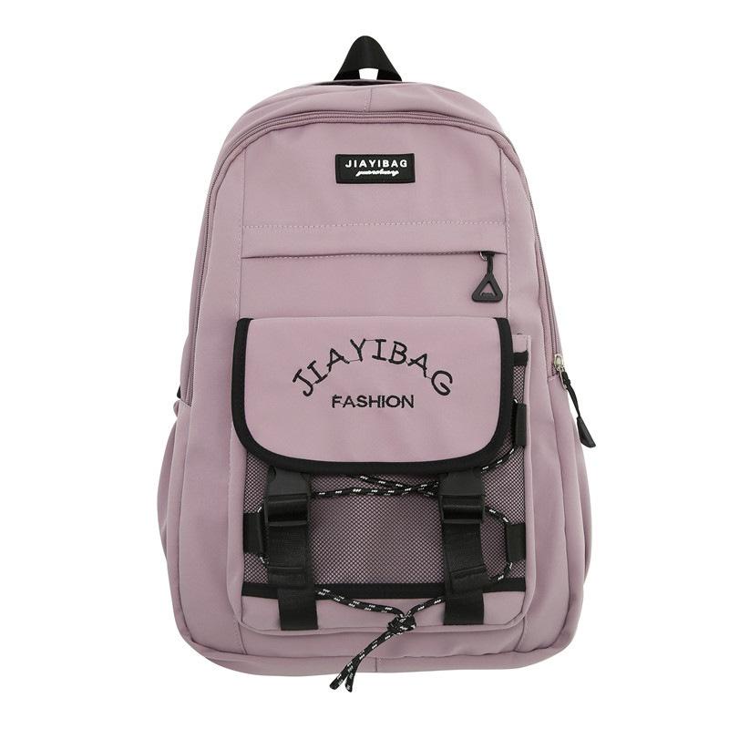 44cm Korean Style Backpack School Bag Korean Style Backpack Beg Student ...