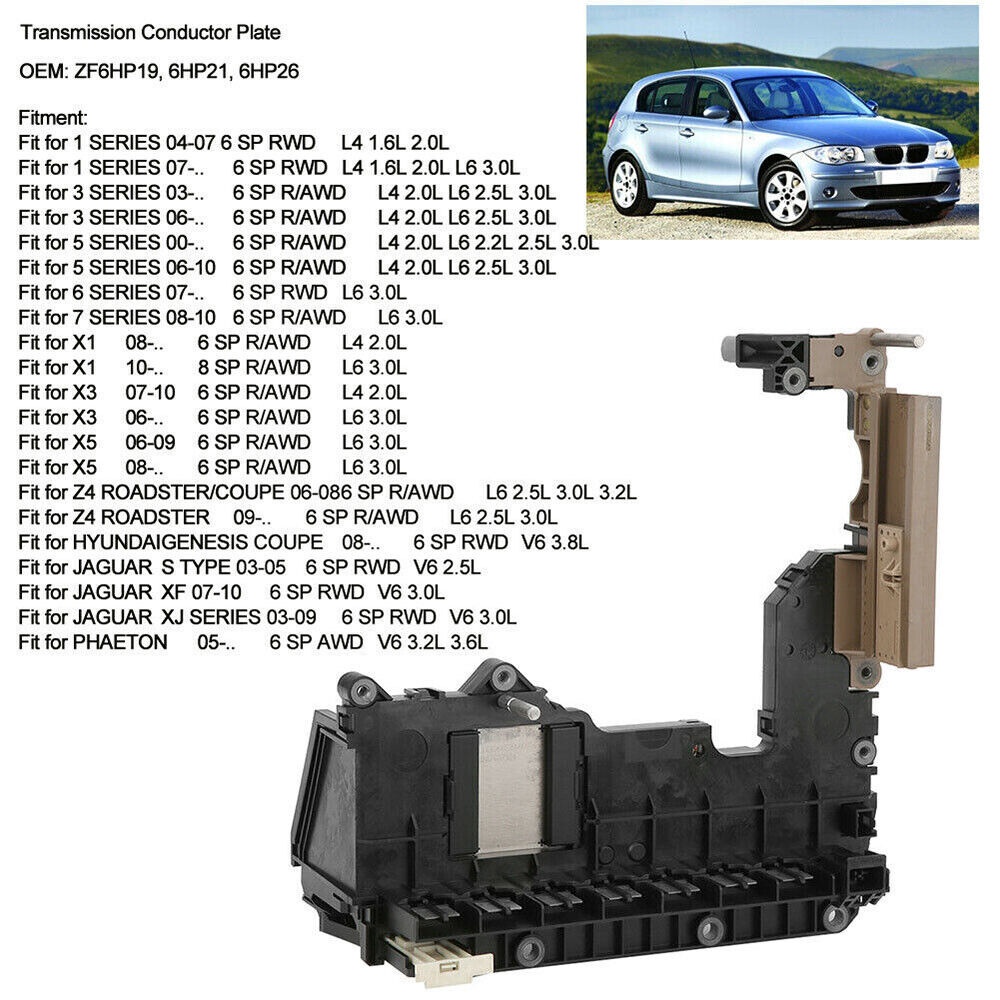 ZF6HP19 6HP21 6HP26 transmission conductor Plate TCU ECU For BMW ...