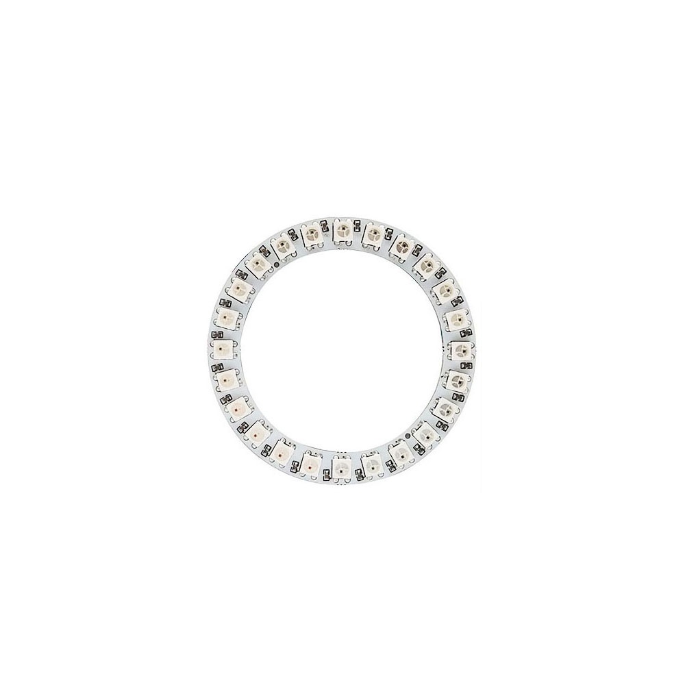 One Set Led Panel Light DC5V WS2812B LED Ring 8/16/24/35/45Leds WS2812 ...