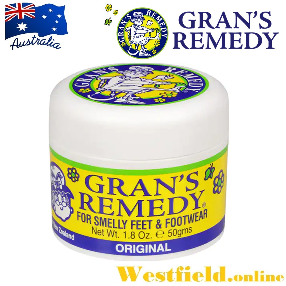 [NZ Import EXP 05/2027] Gran's Remedy Foot Powder ( 50g )( Orginal ...