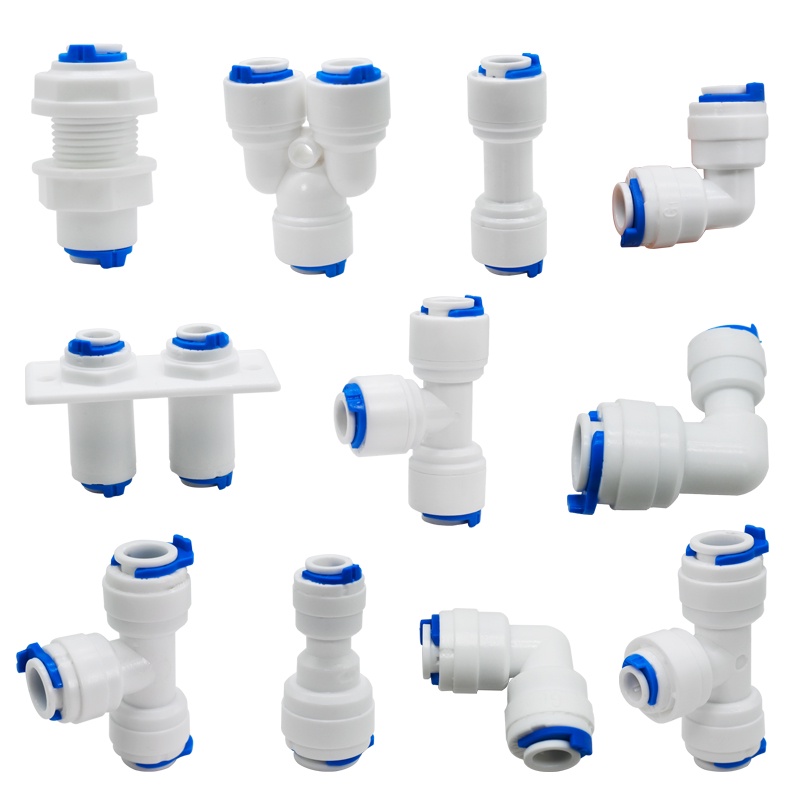 Reverse Osmosis Hose Connection Quick Coupling 1/4" 3/8" Stem L ...