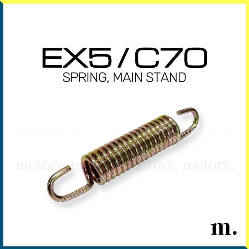 HONDA EX5 / C70 SPRING, MAIN STAND | Shopee Malaysia