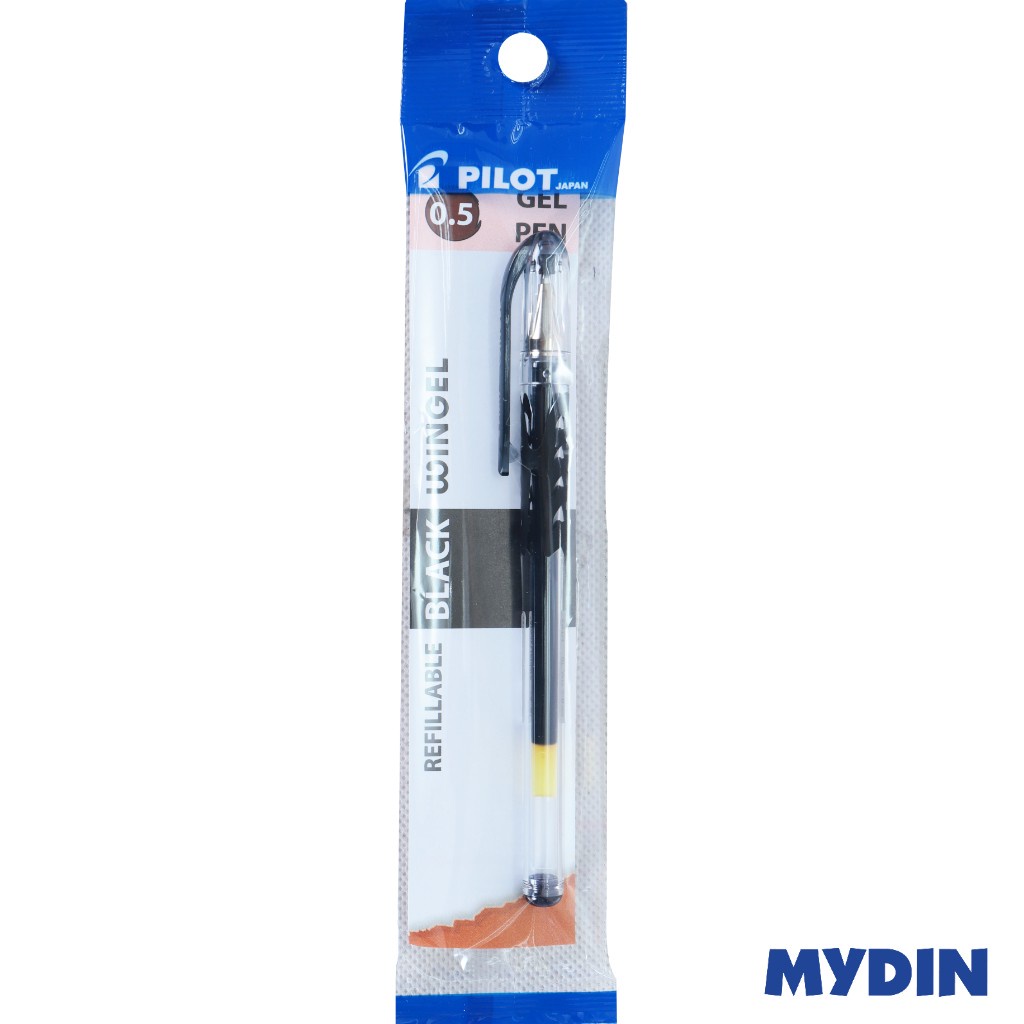 Pilot Wingel Gel Pen - Black (0.5mm) | Shopee Malaysia