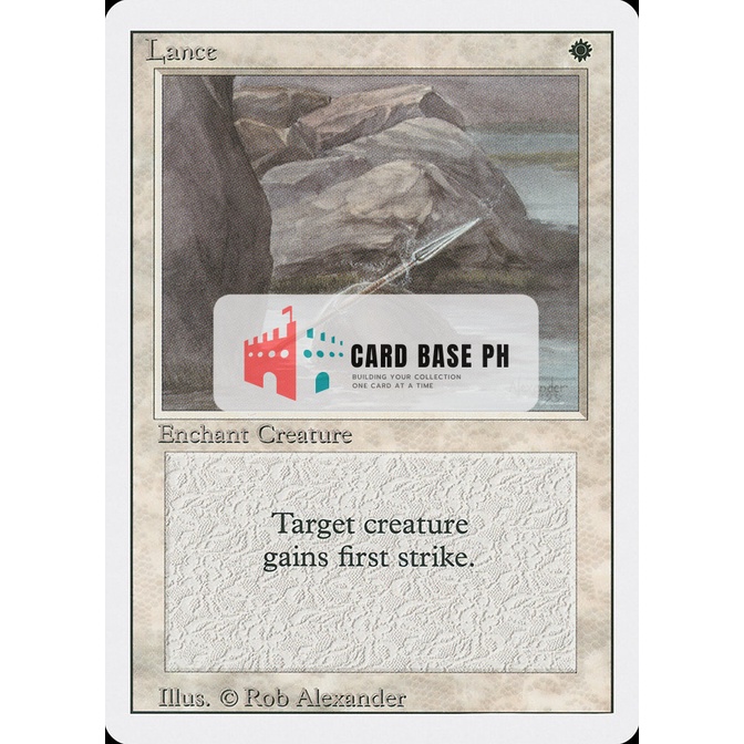 Lance - Magic the Gathering Trading Card | Shopee Malaysia