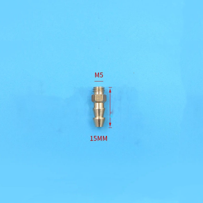 RC Boat Brass water/oil nozzle double-layer jam M3/M4/M5/M6 cooling ...