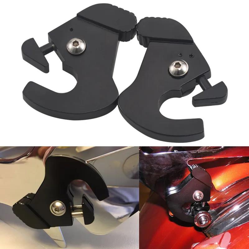 Motorcycle Accessoies Sissy Bar Backrest Luggage Rack Docking Latch ...