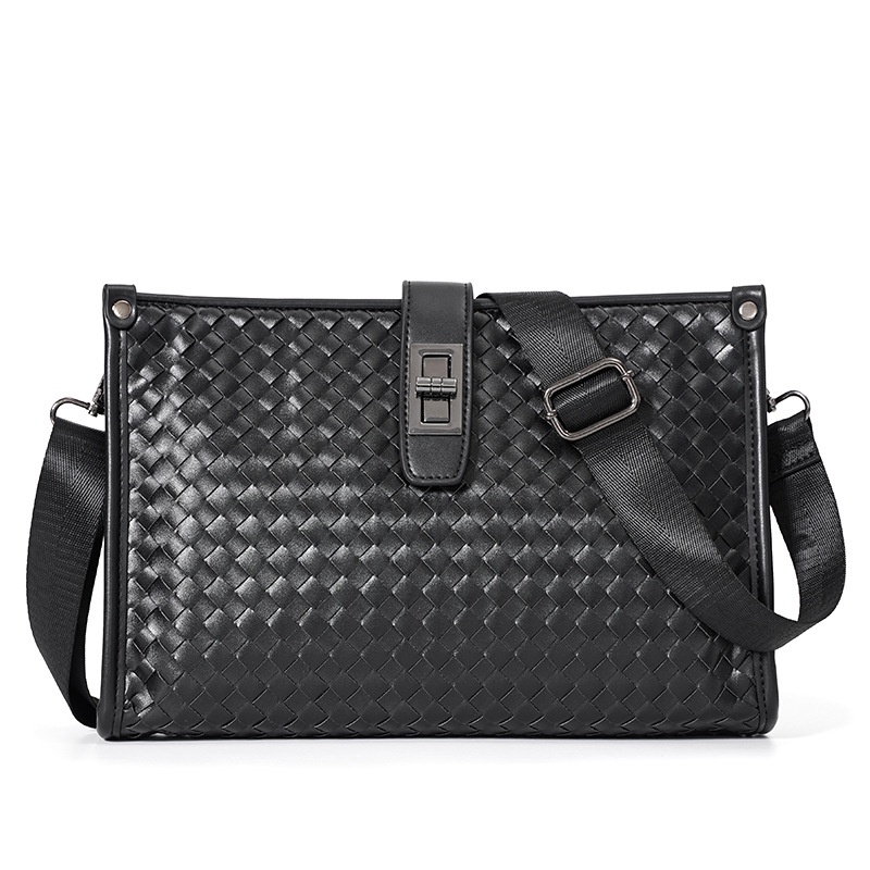 SUNWISH 2in1 One Cross-Section Shoulder Strap Fashion Pouch Bag Men ...