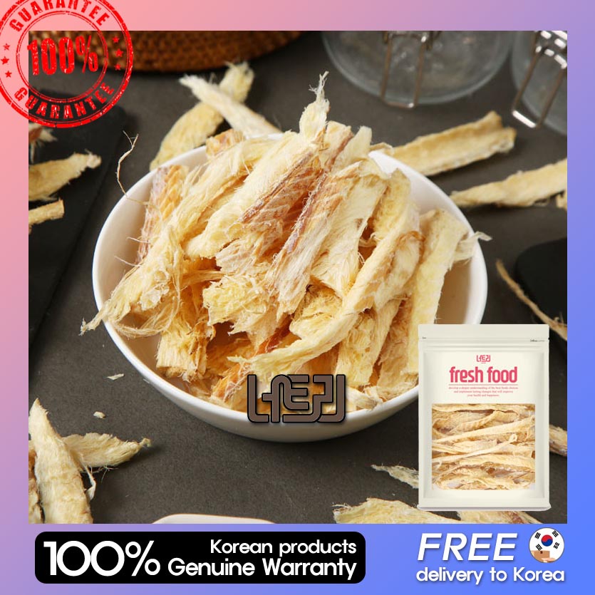 [Nutree] Dried pollack 500g/1000g | Shopee Malaysia