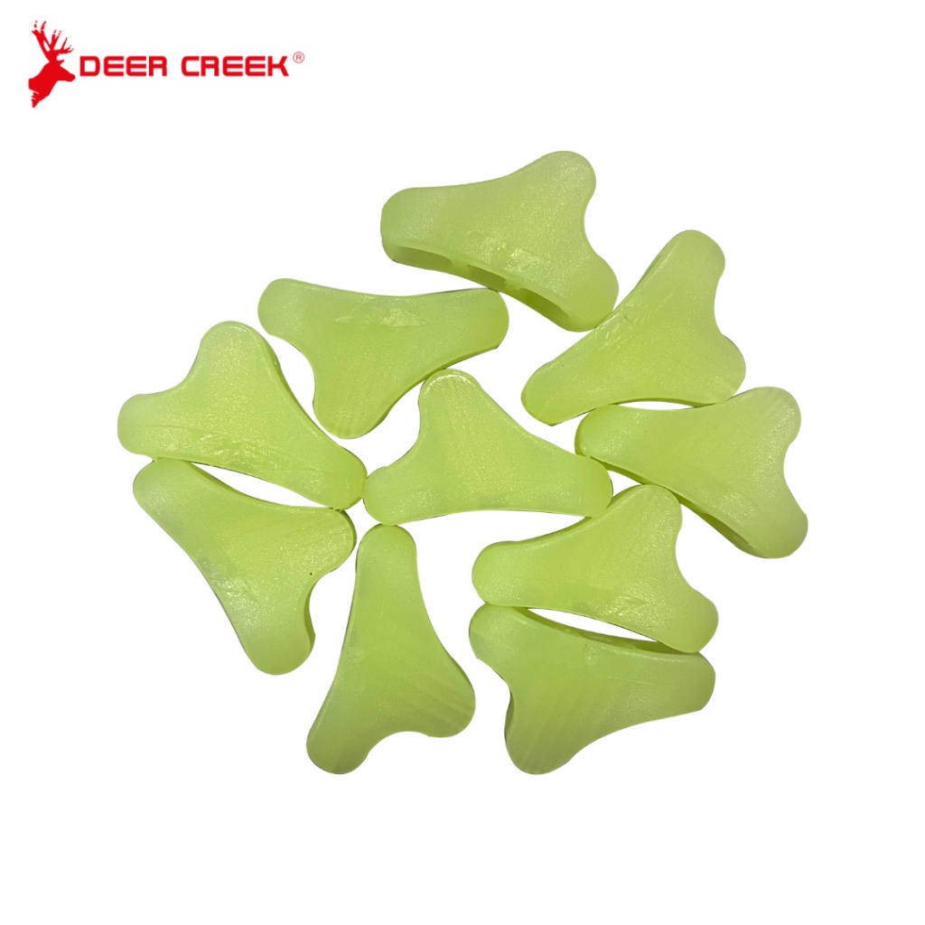 Deer Creek Luminous Triangle Stopper Ropes Glow in the Dark Tent ...