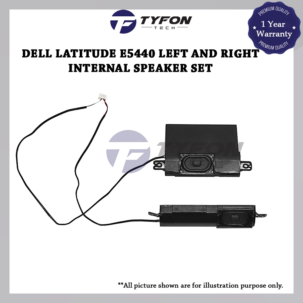 Dell Latitude E5440 Left And Right Internal Speaker Set PK23000MK00 ...