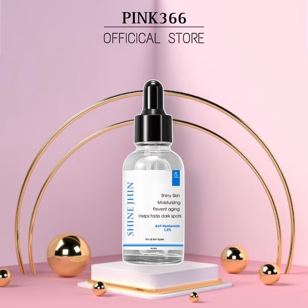 Jhin Skin Tightening, Whitening, Pore Tightening Serum 30ml | Shopee ...