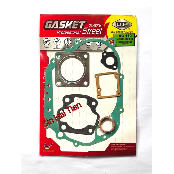 SUZUKI RG RGSPORT OVERALL GASKET OBAHAUL GASKET COMPLETE GRADE A CLASS ...