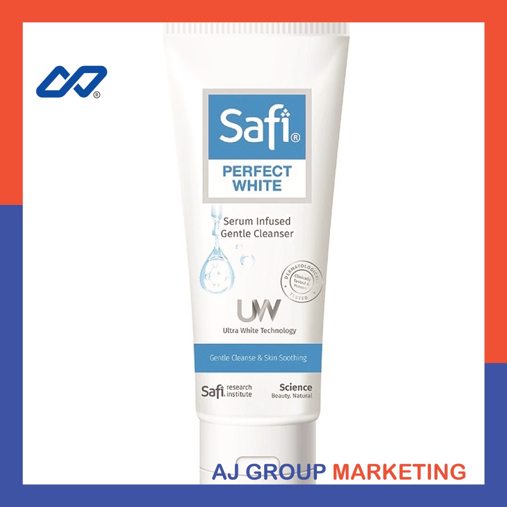 Safi Perfect White Serum Infused Gentle Cleanser (100g) | Shopee Malaysia