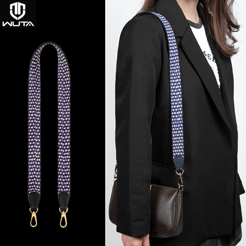 WUTA Braided Canvas Bag Strap Handbags For Picotin Lock Kelly Bags ...